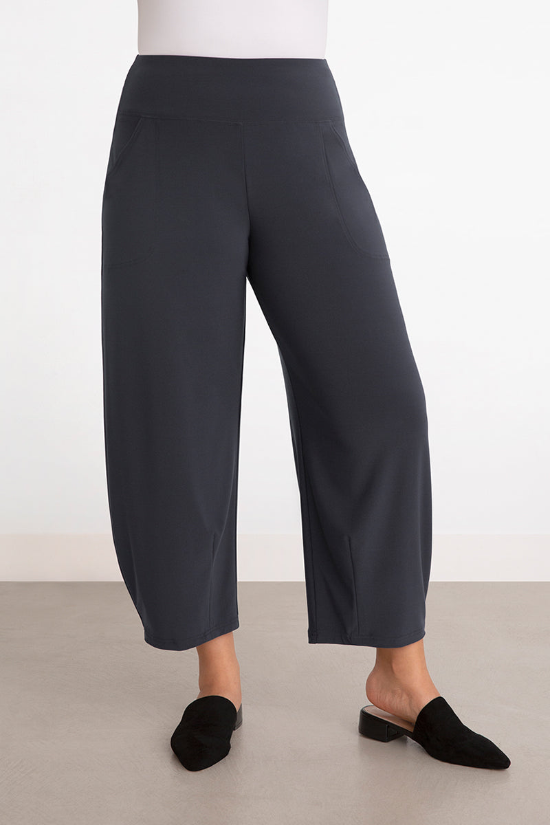 Narrow Lantern Pant | Graphite | Sympli US