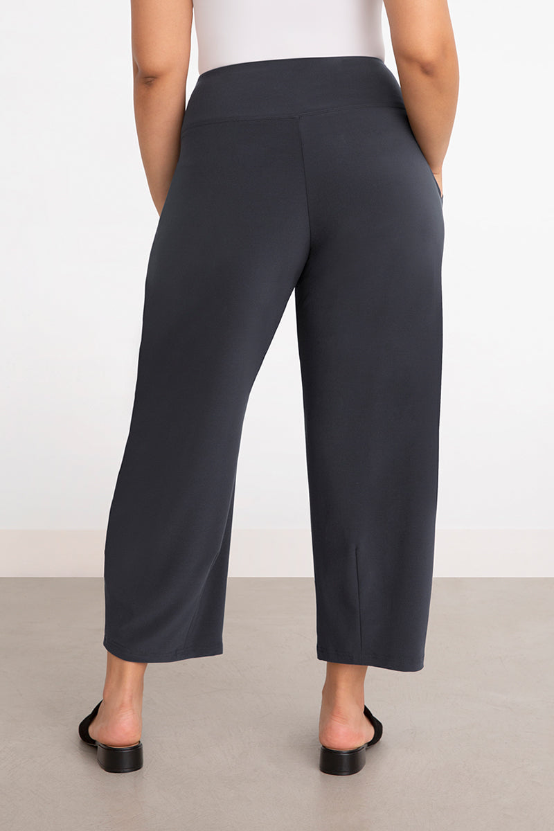 Narrow Lantern Pant | Graphite | Sympli US
